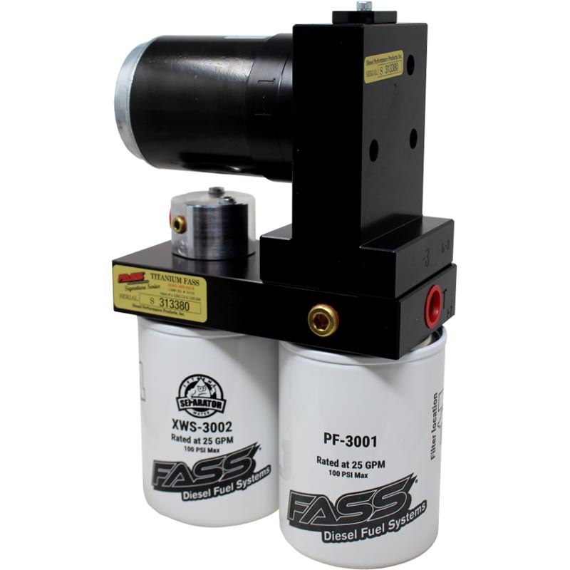 FASS TS UIM 165G Titanium Signature Series 165GPH Fuel Air Separation ...