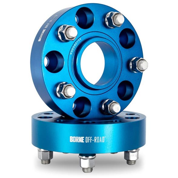 Borne Off-Road BNWS-003-381BL Blue 1.5" Wheel Spacers 5x127 (Pair) | XDP
