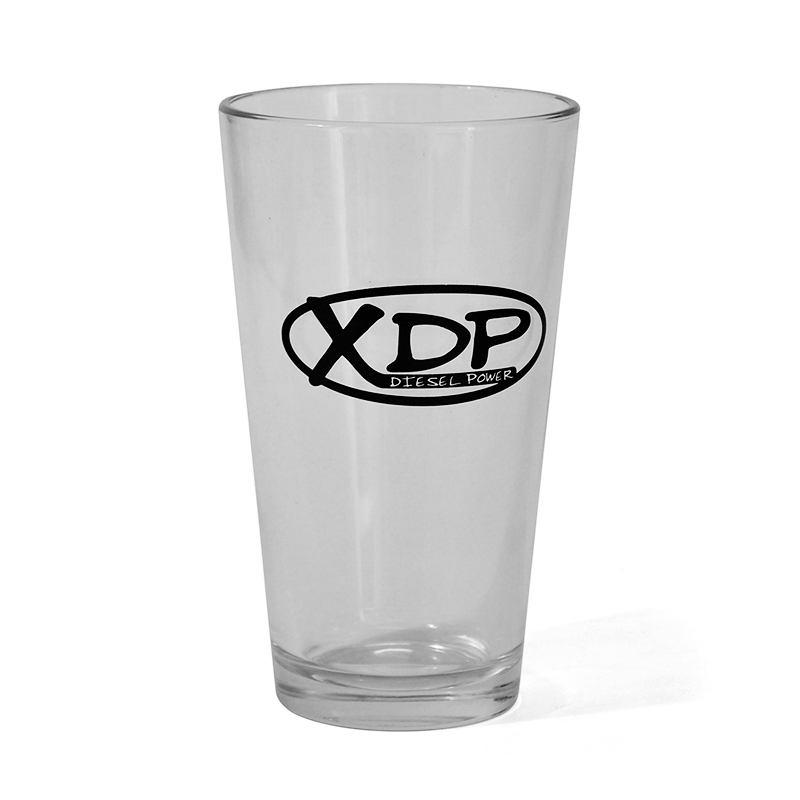 XDP - Xtreme Diesel Performance Brew Pub Glass | XDP
