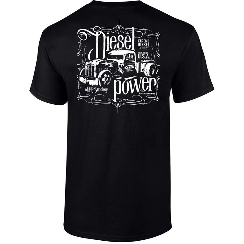 XDP - Xtreme Diesel Performance "Old Smokey" Diesel Rat Rod T-Shirt | XDP