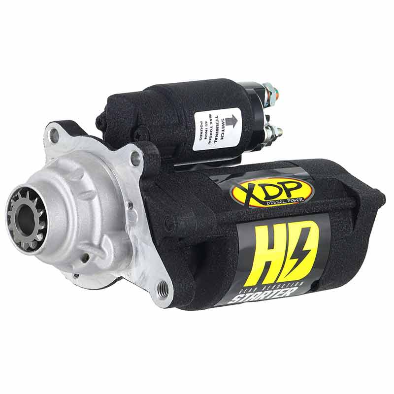 XDP HD Gear Reduction Starter (New) Wrinkle Black XD256 - 6.4L ...