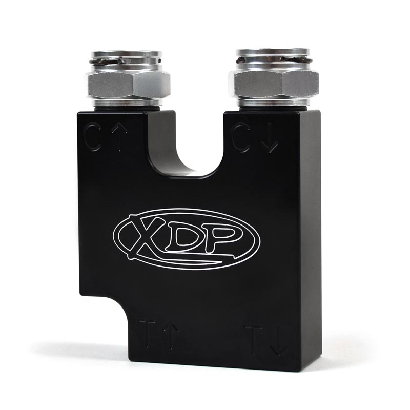 XDP Xtra Cool Transmission Cooler Thermal Bypass Valve Upgrade XD343 ...