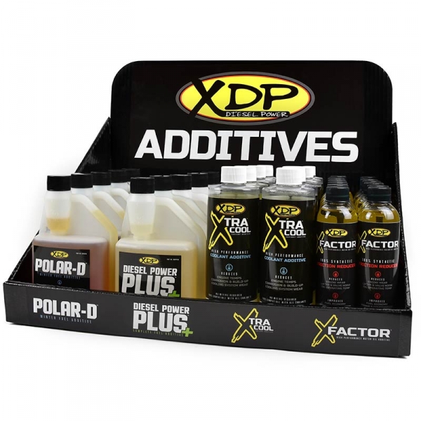 XDP Additive POP Oil & Fuel Additive Display (Fully Stocked) XD378 | XDP