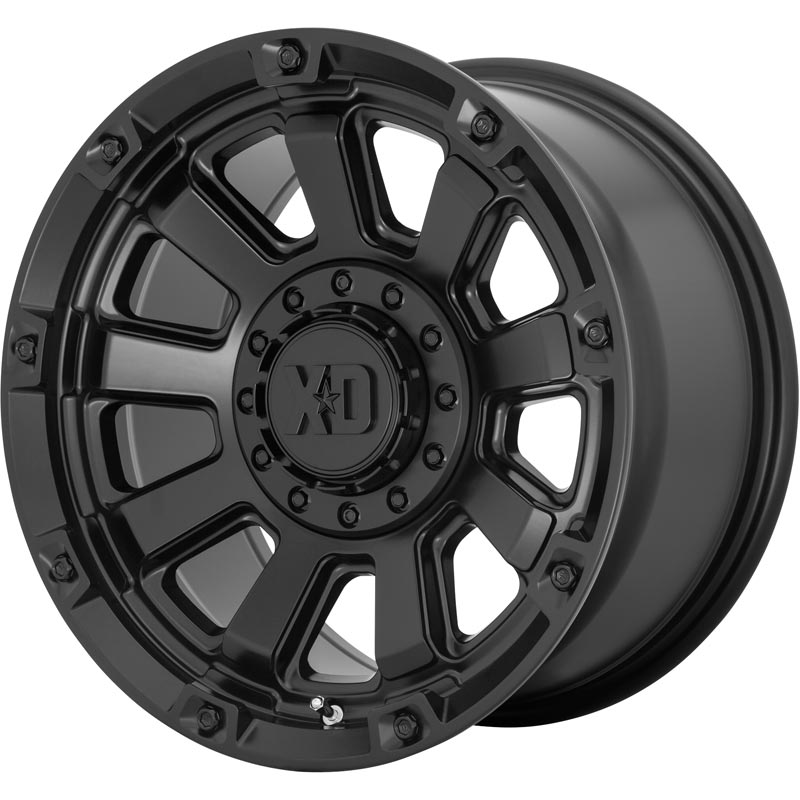 XD Series XD85229087700 Gauntlet XD852 1-PC Wheel - Satin Black | XDP