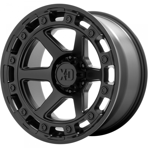 XD Series XD86221050718N Raid XD862 1-PC Wheel - Satin Black | XDP
