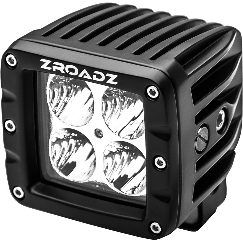 ZROADZ Z30BC14W20S 3" Square LED Spot Light Pod | XDP