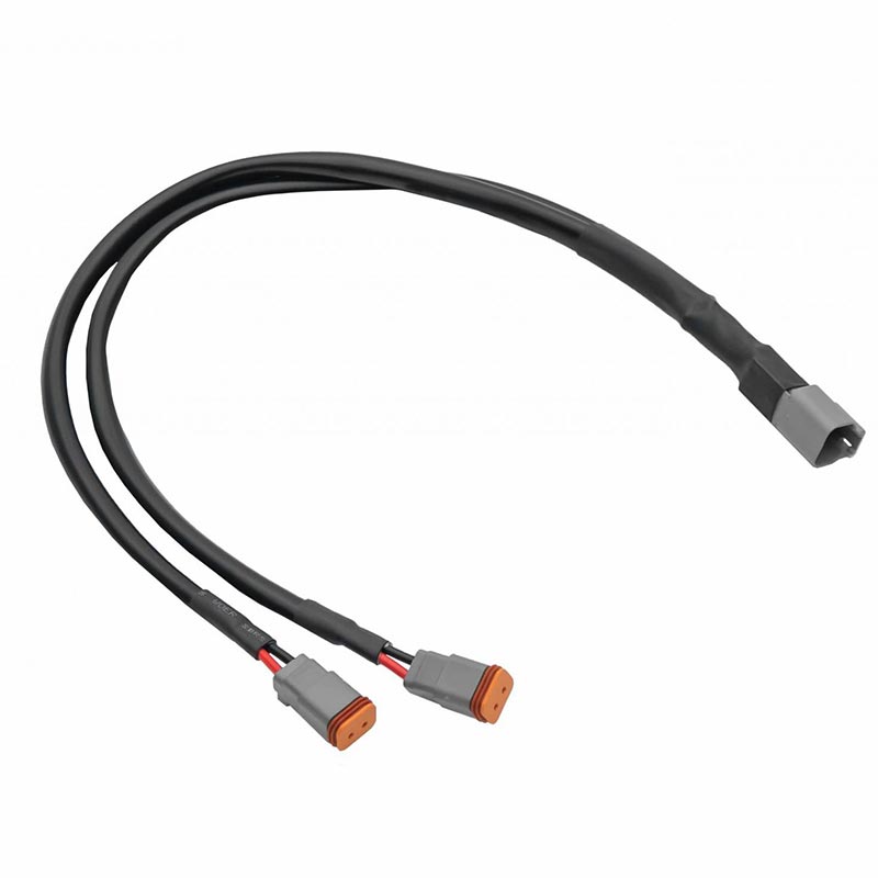 ZROADZ Z3900ALO-AW6 Splitter Y Harness Deutsch Connectors | XDP