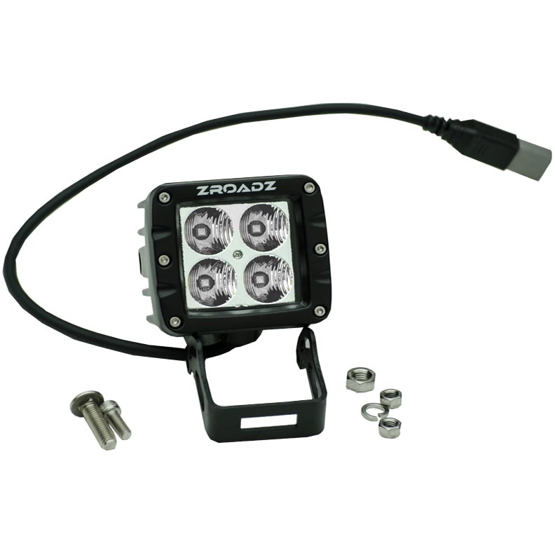 ZROADZ Z30BC14W20 3" Square LED Spot & Flood Light Combo Pod | XDP