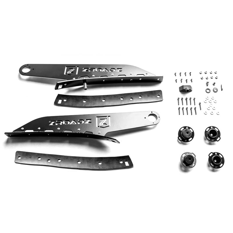 ZROADZ Z335471 Roof Mounts for 52" Straight & Curved LED Light Bar | XDP