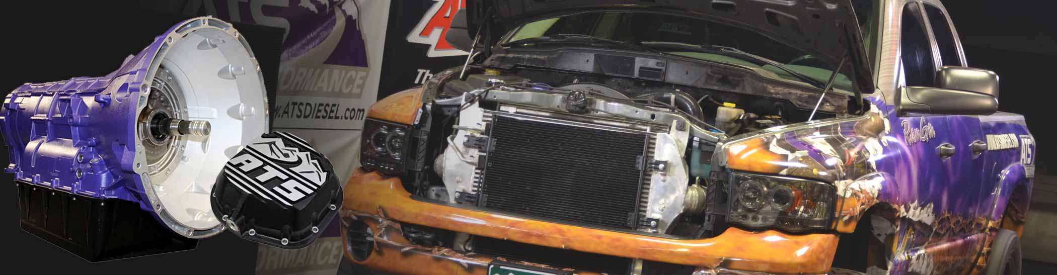 ATS Diesel Performance, Transmission & Turbo | XDP