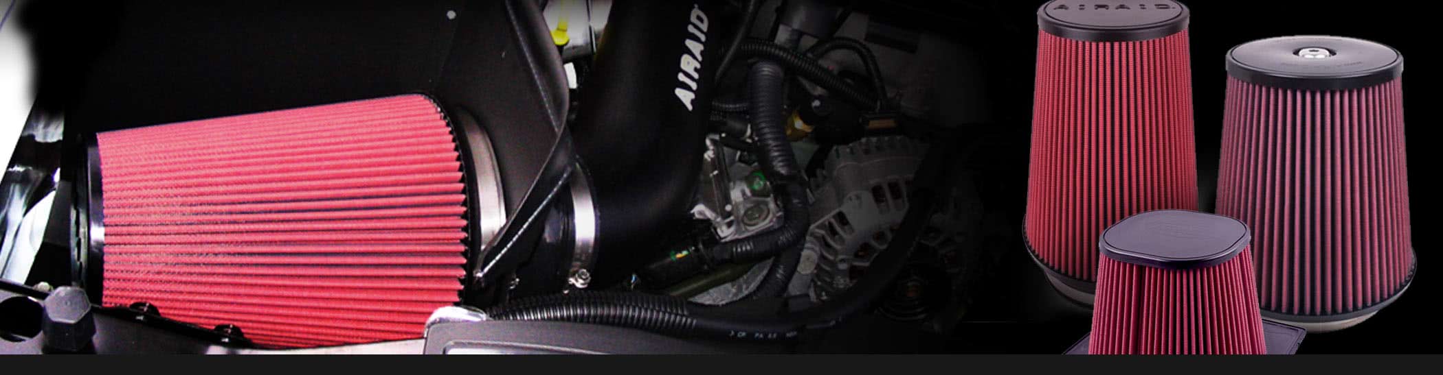 Airaid Air Intake Systems & Replacement Filters | XDP