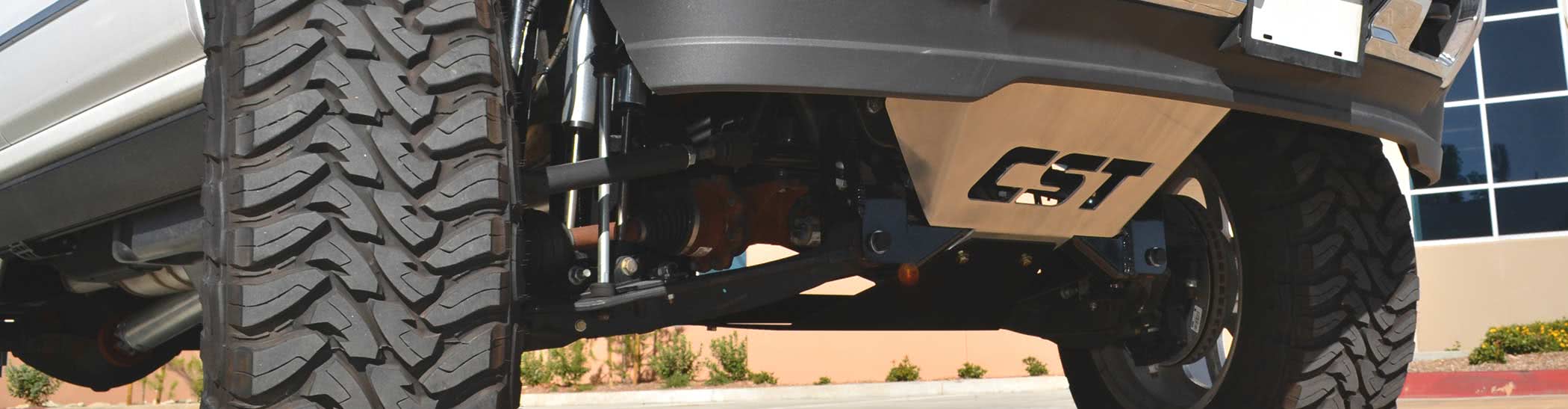 CST Performance Suspension Lift Kits & Leveling Kits | XDP