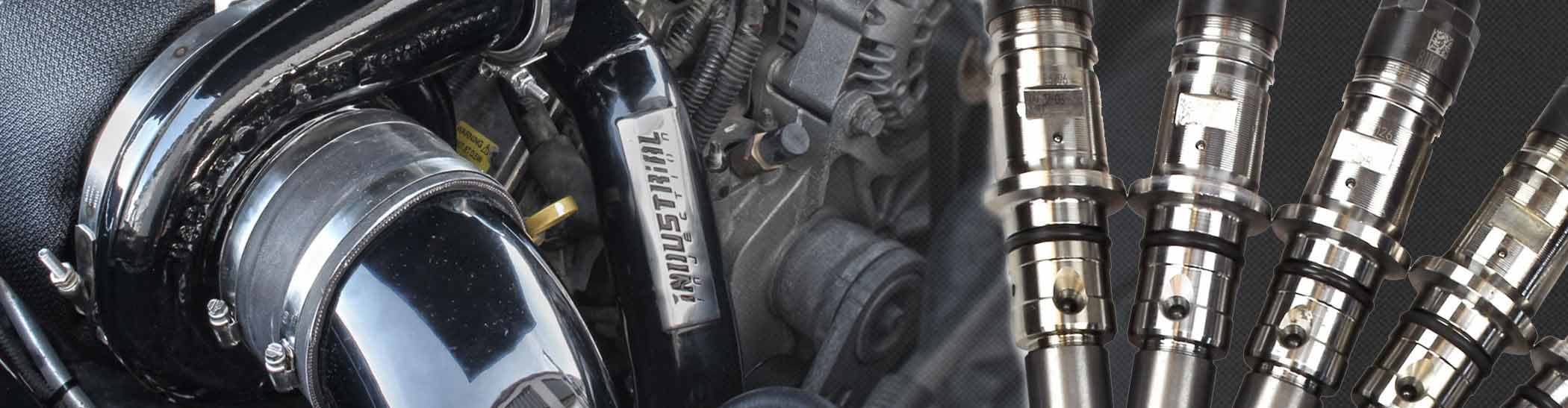 Industrial Injection Fuel Injectors, Pumps, & Turbos | XDP