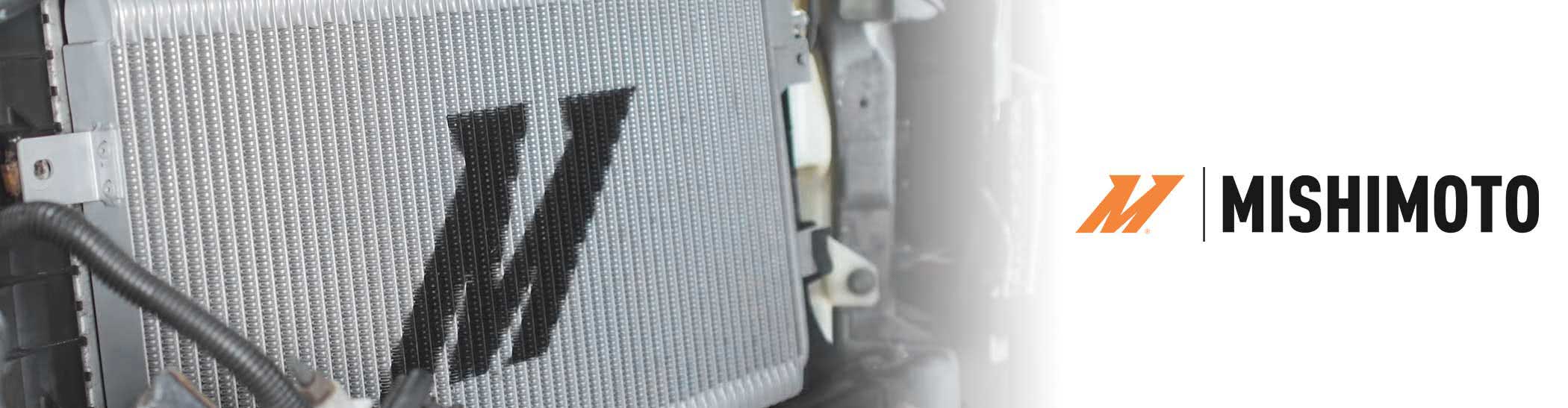 Mishimoto Radiator & Intercooler | XDP