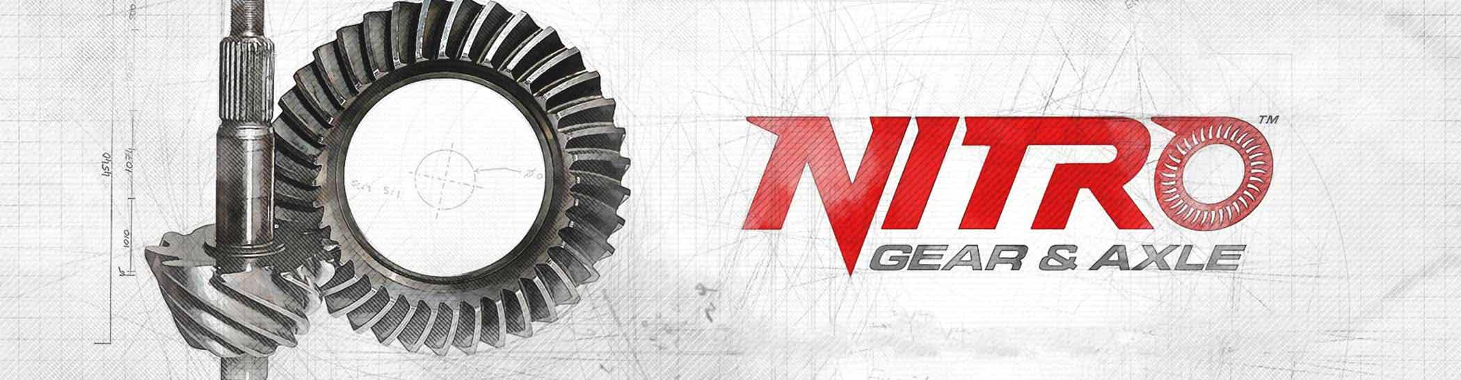 Nitro Gear & Axle Ring & Pinion Gears And Differential Parts | XDP