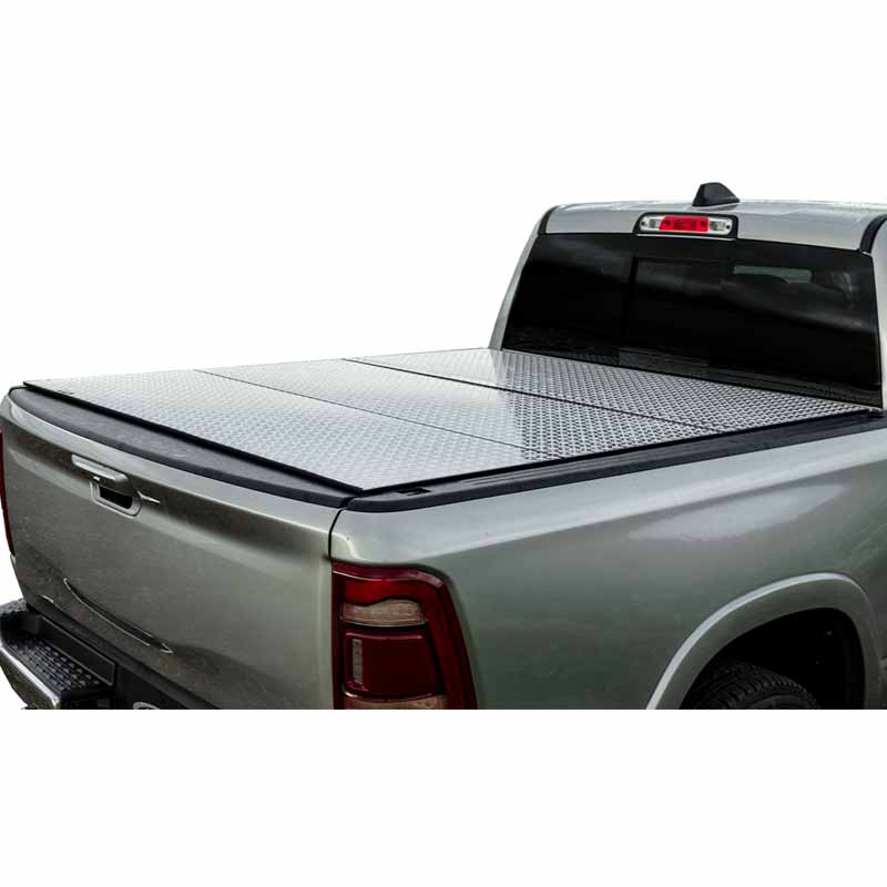 Access LoMax Hard Tri-Fold Tonneau Cover (2009-2018 Ram 1500 (Without ...