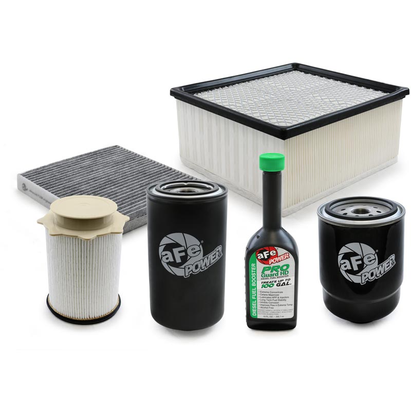 AFE 35-17002M Pro-Guard Diesel Filter Maintenance Kit | XDP