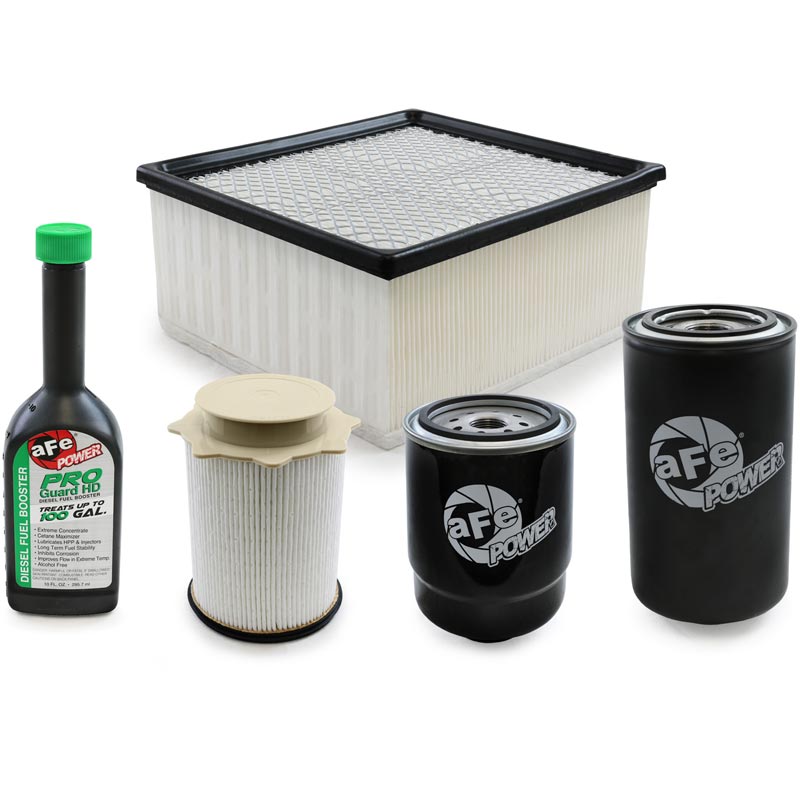 AFE 35-17003M Pro-Guard Diesel Filter Maintenance Kit | XDP