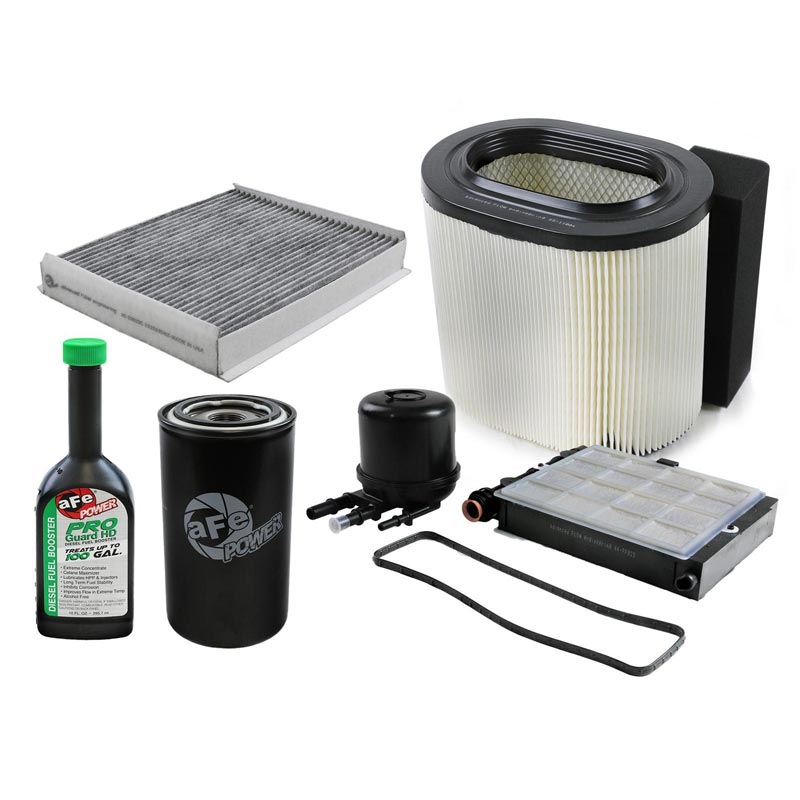 AFE Pro-Guard Diesel Filter Maintenance Kit 35-17007M | XDP