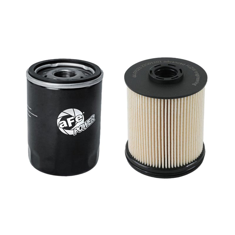 AFE Pro-Guard Diesel Oil & Fuel Filter Kit 35-17008F | XDP