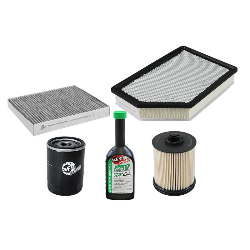 AFE Pro-Guard Diesel Filter Maintenance Kit 35-17008M | XDP