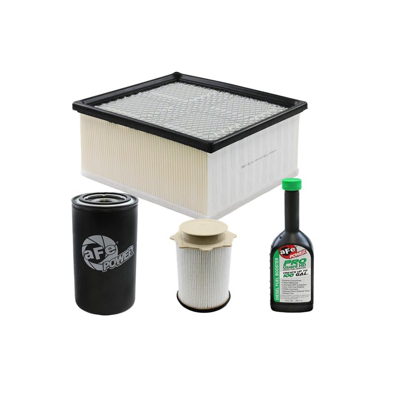 AFE Pro-Guard Diesel Filter Maintenance Kit 35-17011M | XDP