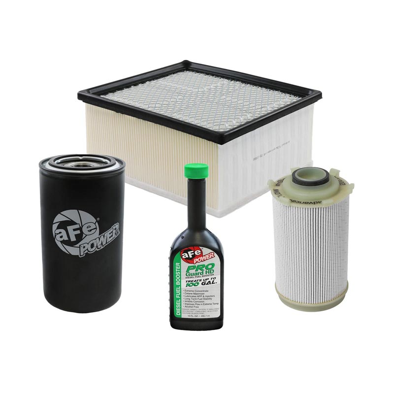 AFE Pro-Guard Diesel Filter Maintenance Kit 35-17012M | XDP