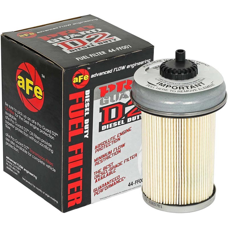 AFE Pro Guard HD Fuel Filter 44-FF001 | XDP