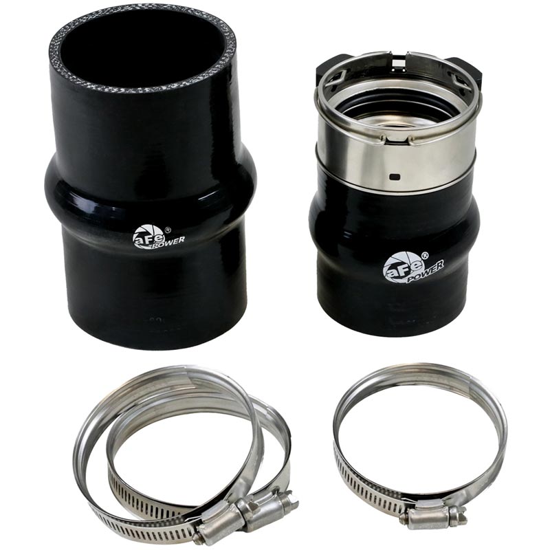 AFE 46-20140SSH BladeRunner Hot Side Charge Pipe Coupling & Clamp Kit | XDP