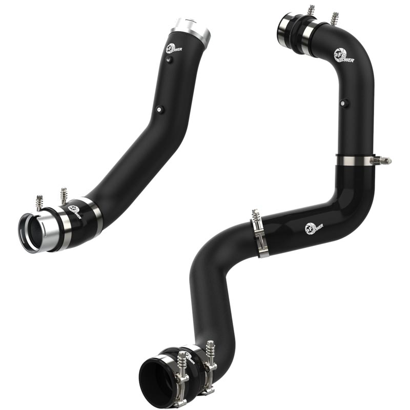 AFE 46-20444-B BladeRunner Black Hot & Cold Side Intercooler Pipe Kit | XDP