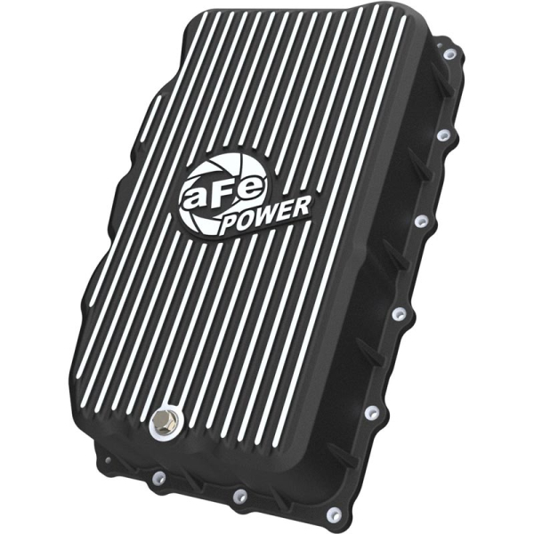 AFE Pro Series 10L80 Transmission Pan (Black & Machined) 46-71420B | XDP