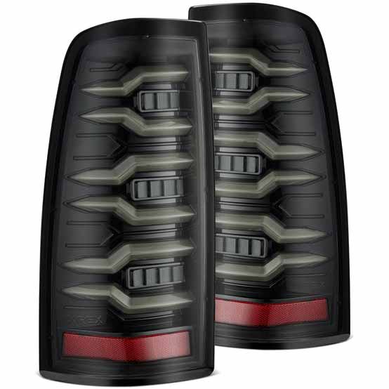 AlphaRex 620005 LUXX-Series Alpha-Black LED Tail Lights | XDP