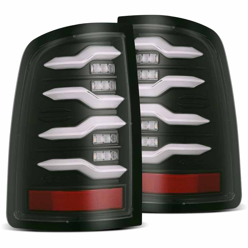AlphaRex 640000 LUXX-Series Black LED Tail Lights | XDP