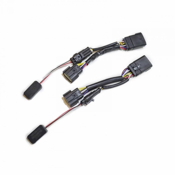 AlphaRex 810022 Stock LED Headlight Wiring Converters | XDP