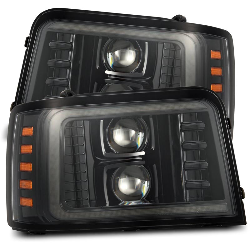 AlphaRex 880265 PRO-Series Alpha-Black Projector Headlights | XDP