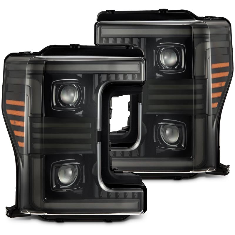 AlphaRex 880320 PRO-Series Alpha-Black Projector Headlights | XDP