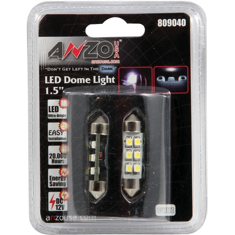 Anzo 809040 1.5" LED Dome Light Bulb | XDP