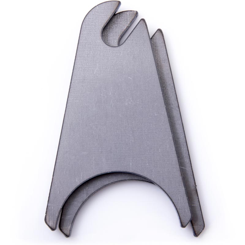 Anzo 851045 2.0" Radius Weld-On Slotted Mounting Tab | XDP