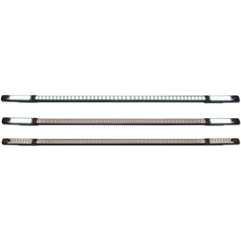 Anzo 861134 Chrome LED Utility Bar With Rechargeable Flash Lights | XDP