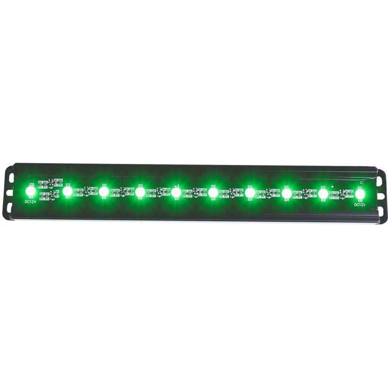Anzo 861151 12" Green LED Light Bar | XDP