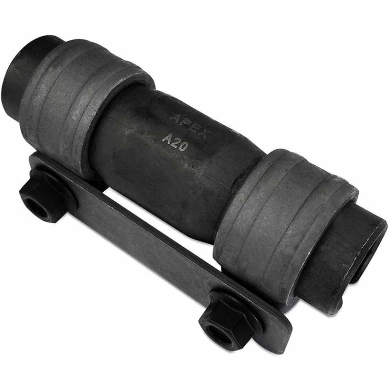 Apex Chassis AS107 Drag Link Adjusting Sleeve Right | XDP