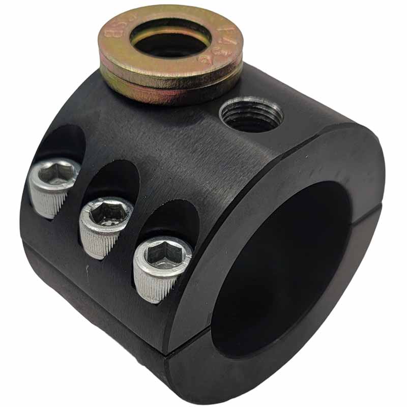 Apex Chassis DC159 1.75" Falcon Stabilizer Clamp (Black) | XDP