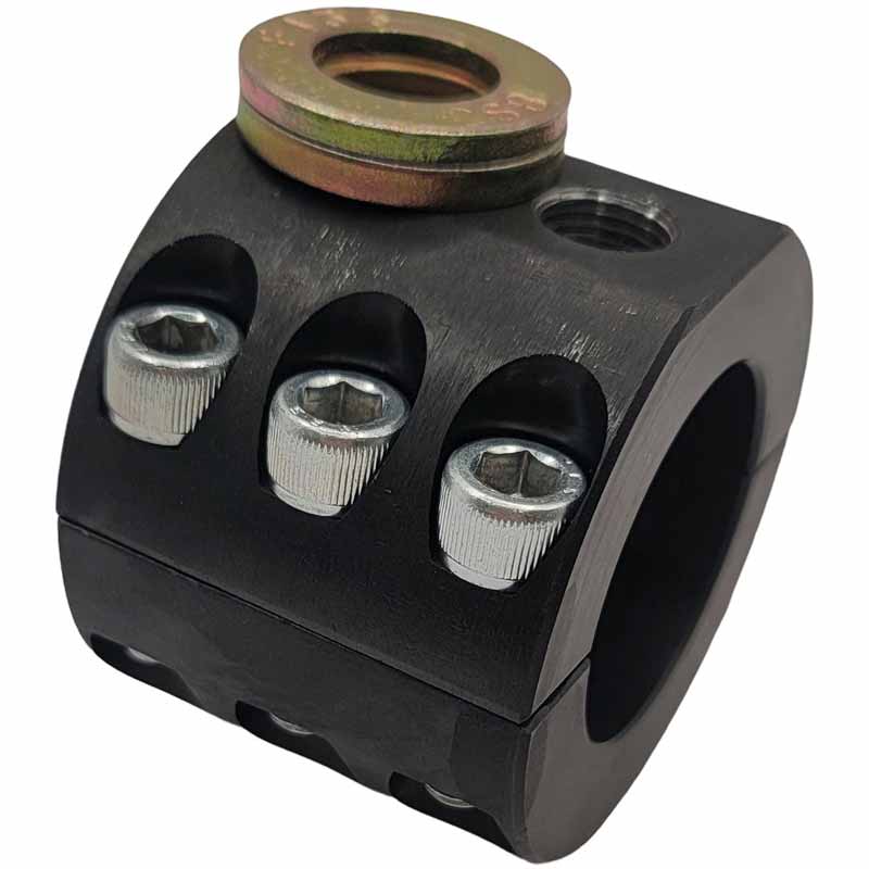 Apex Chassis DC160 1.5" Falcon Stabilizer Clamp (Black) | XDP