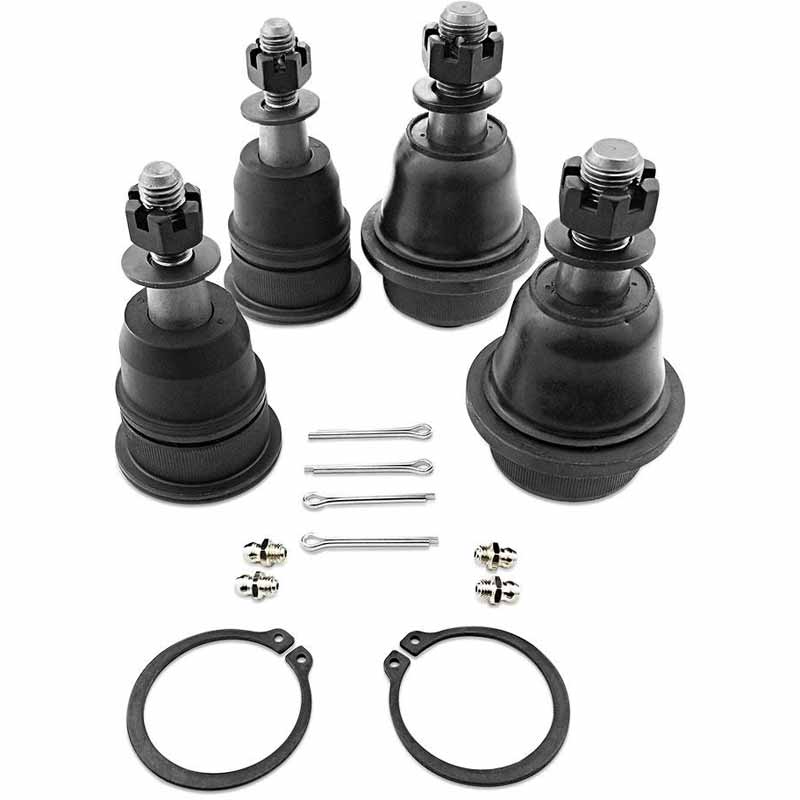 Apex Chassis KIT105 Extreme Duty Upper And Lower Ball Joint Kit | XDP