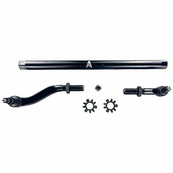 Apex Chassis Steel Extreme Duty Drag Link Assembly (Flip) (Black ...