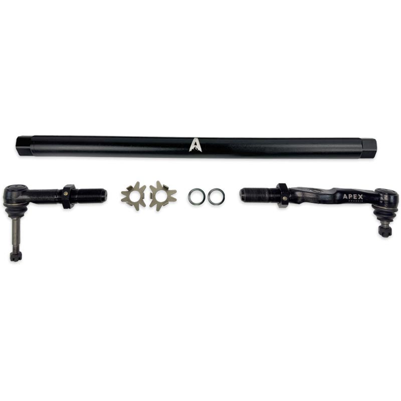Apex Chassis Aluminum ProLock Drag Link Kit (Black) KIT371-BLK | XDP