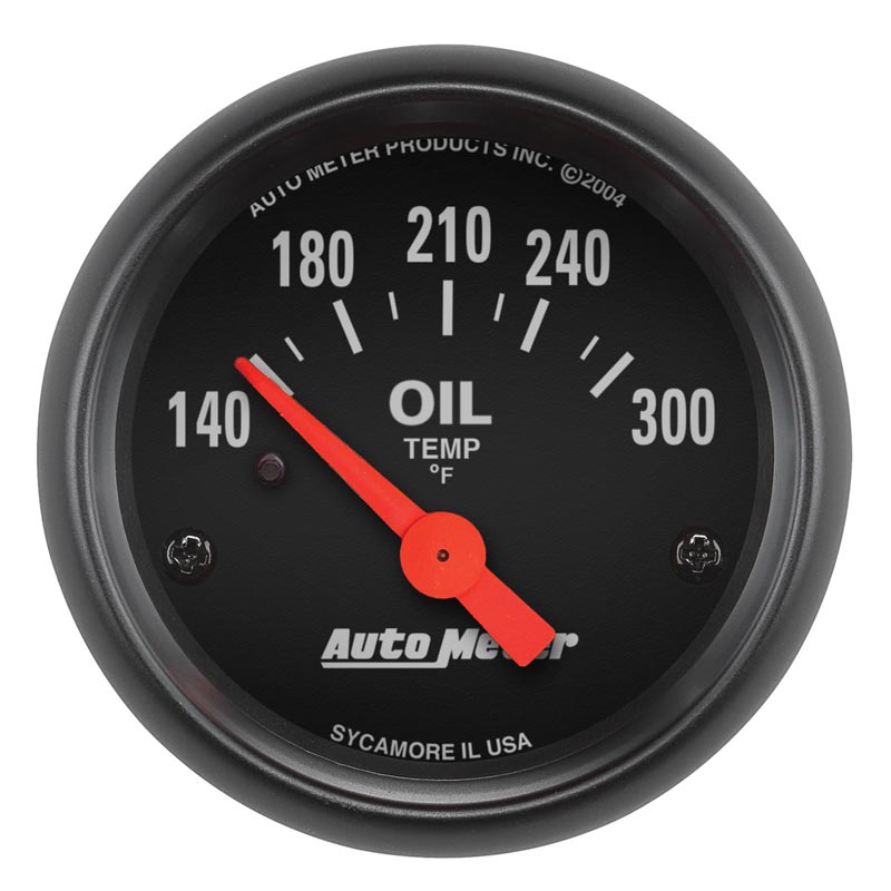 Auto Meter 2639 Z-Series Oil Temp Gauge | XDP