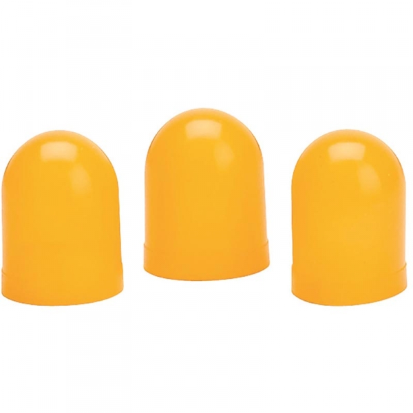 Auto Meter 3208 Yellow Light Bulb Boots (3-Pack) | XDP