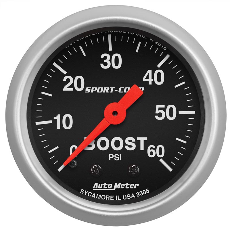 Auto Meter 3305 Sport-Comp Boost Gauge | XDP