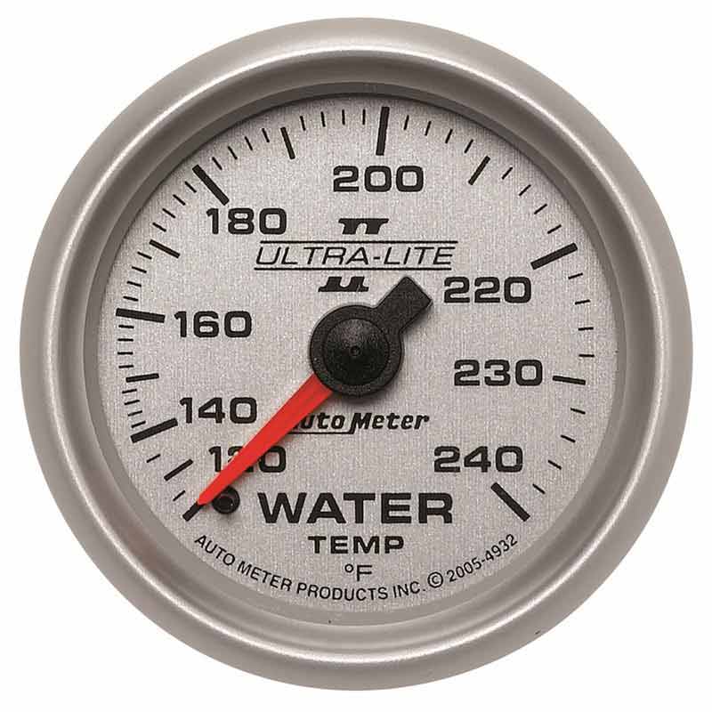 Auto Meter 4932 Ultra-Lite II Water Temp Gauge | XDP